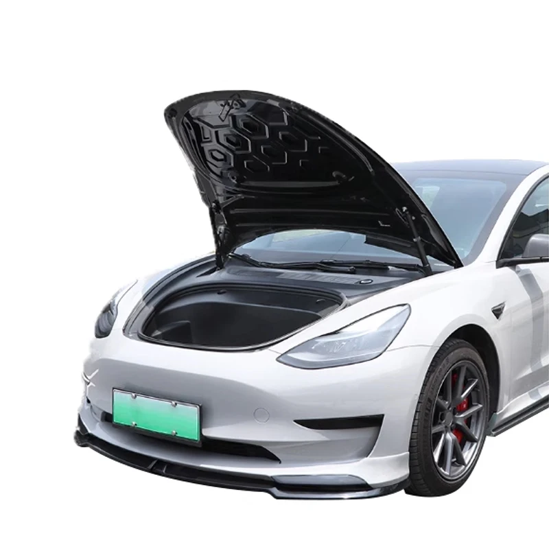 Standard quality size Carbon Fiber Model Y/3 hood OEM electric car ...