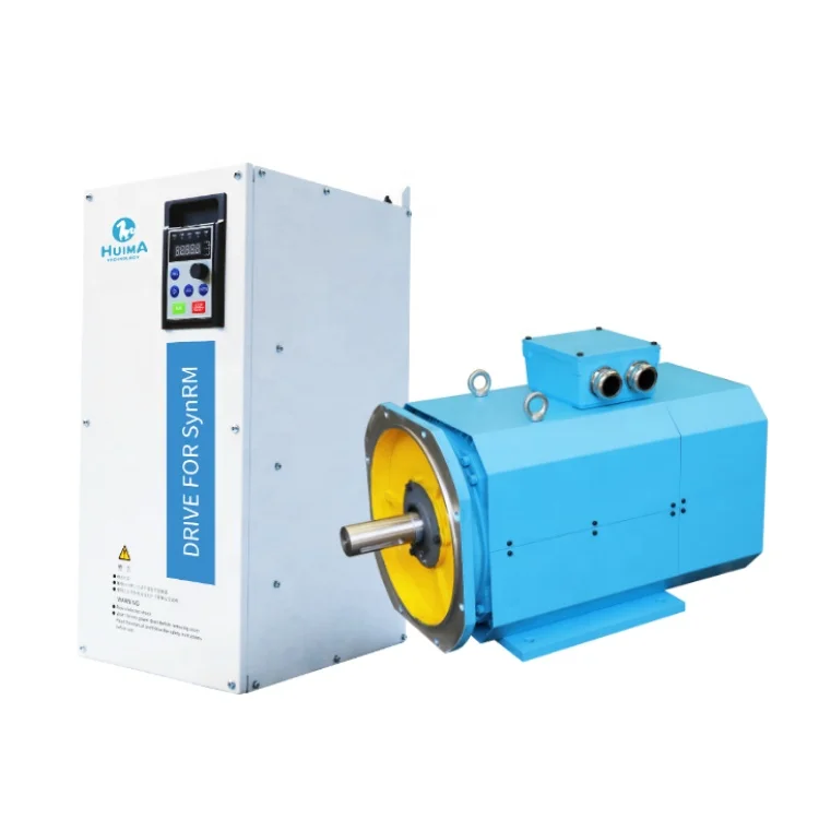 Synrm IE5 Synchronous Reluctance Motor - High Efficiency
