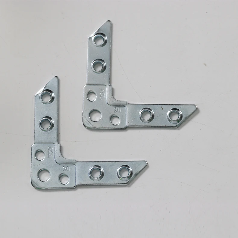 Tdc Galvanized Steel Duct Flange Corner For Air Hvac System Connector ...