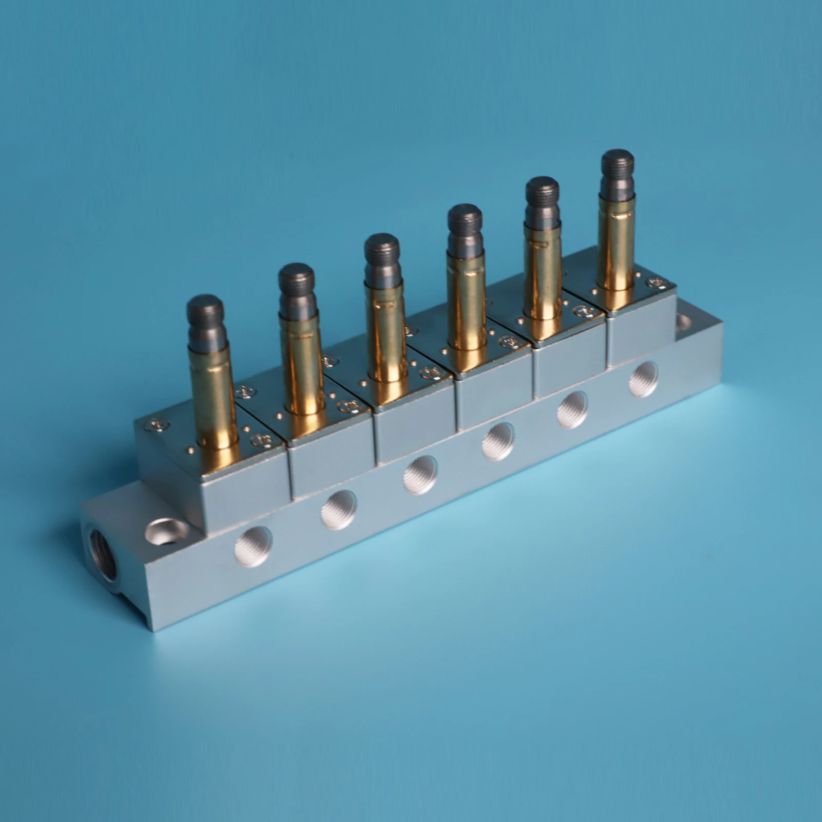 2v Series Direct Acting 4 Port 6 Port 8 Port Valves In One Pneumatic 24 ...