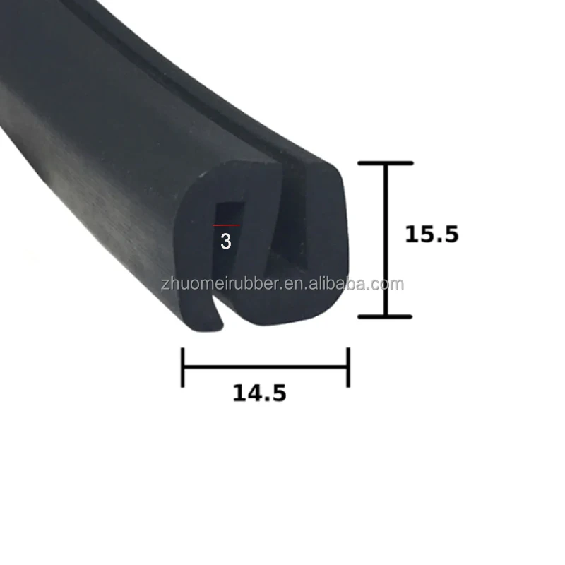 S Shaped Window Rubber Seal for Glass 5 Mm, Car Boat Caravan Window ...