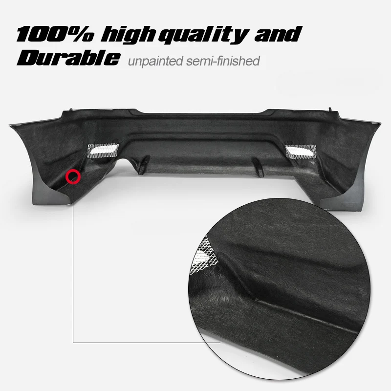 Lexus IS200 Altezza M Style Rear Bumper (98-05) - OEM Installation for ...