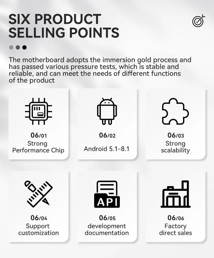 Rockchip Rk Rk3288 Quad Core A17 Iot Arm Embedded Industrial Android Linux Board Rk3288 ...