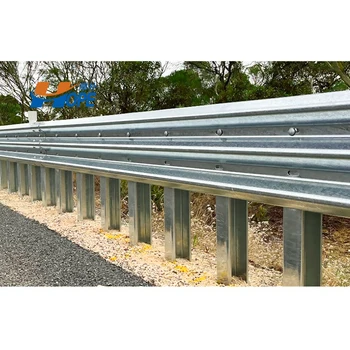 Hot Dip Galvanizing Road Restraint Stainless Traffic Safety W Beam ...
