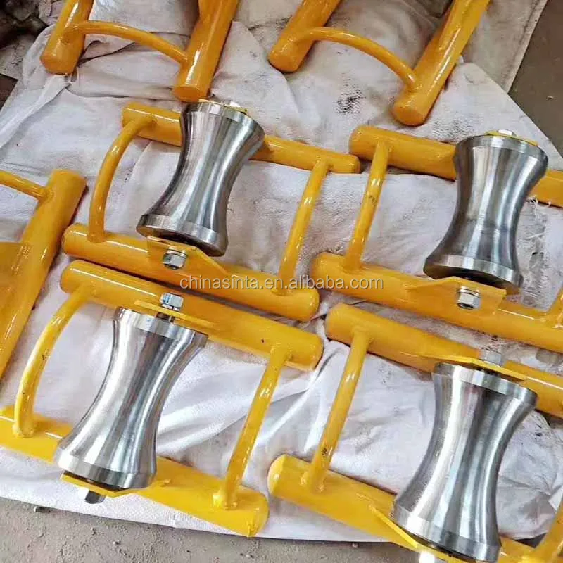 Steel Roller Guide Cable Rollers Power Cable Pulling Roller - Buy Cable ...