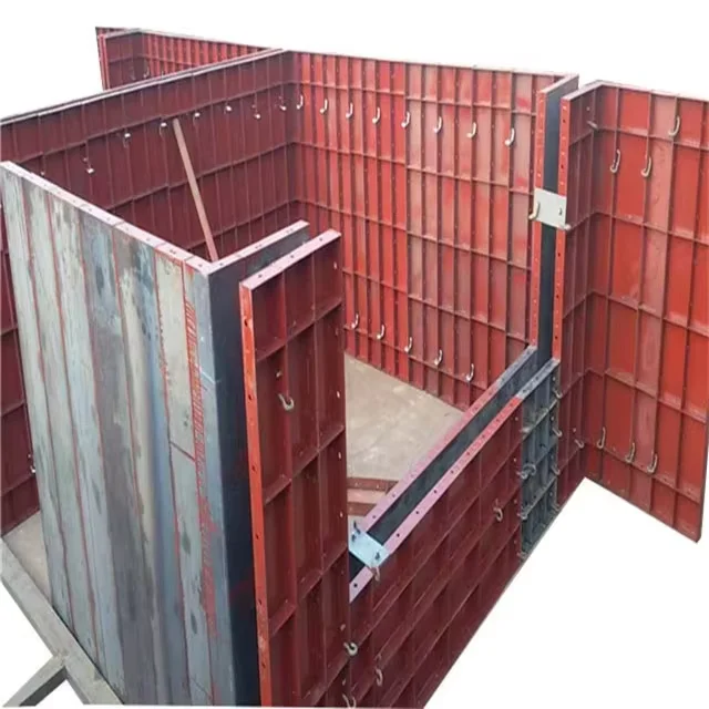 Wholesale Modular Steel Shuttering Plates - High-Strength Formwork