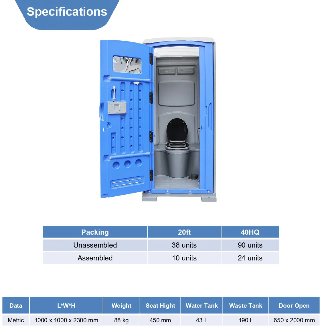 Toppla Hdpe Mobile Toilets Portable Toilets South Africa Portable ...