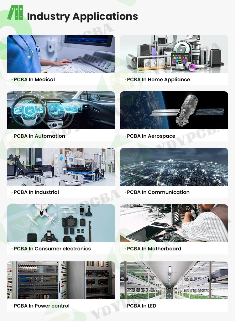 Custom Wholesale Design Motherboard PCBA and PCB Assembly Manufacturer ...