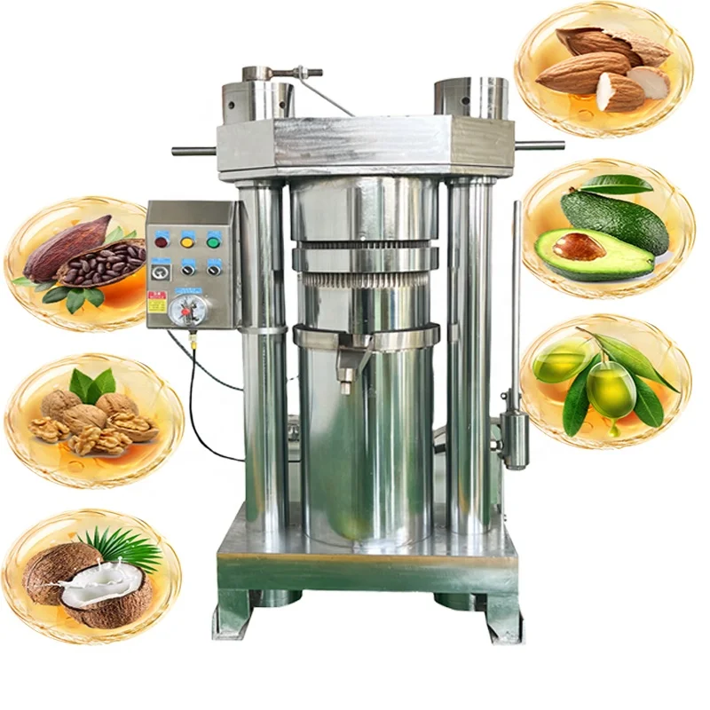 Organic Oil Pressing Machine Avocado Rape Seed Oil Extraction Machines ...