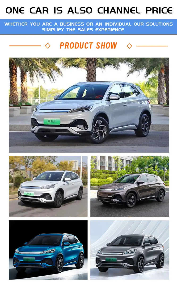 2023 China Byd Yuan Plus 320km Luxury Flagship Suv New Energy Cars Electric Vehicle - Buy 2023 ...