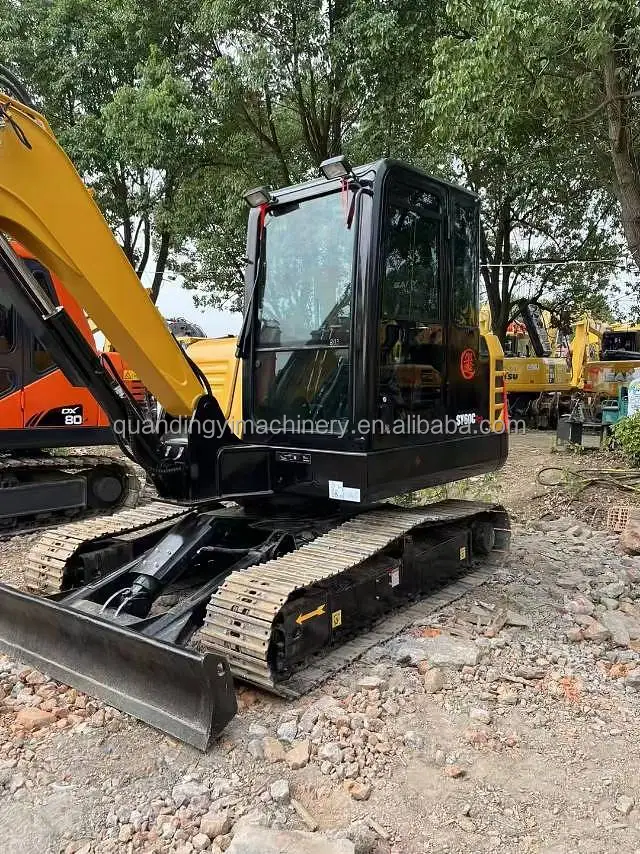Refabricated Used Sany Sy60c Pro Crawler Excavator Low Price Chinese ...