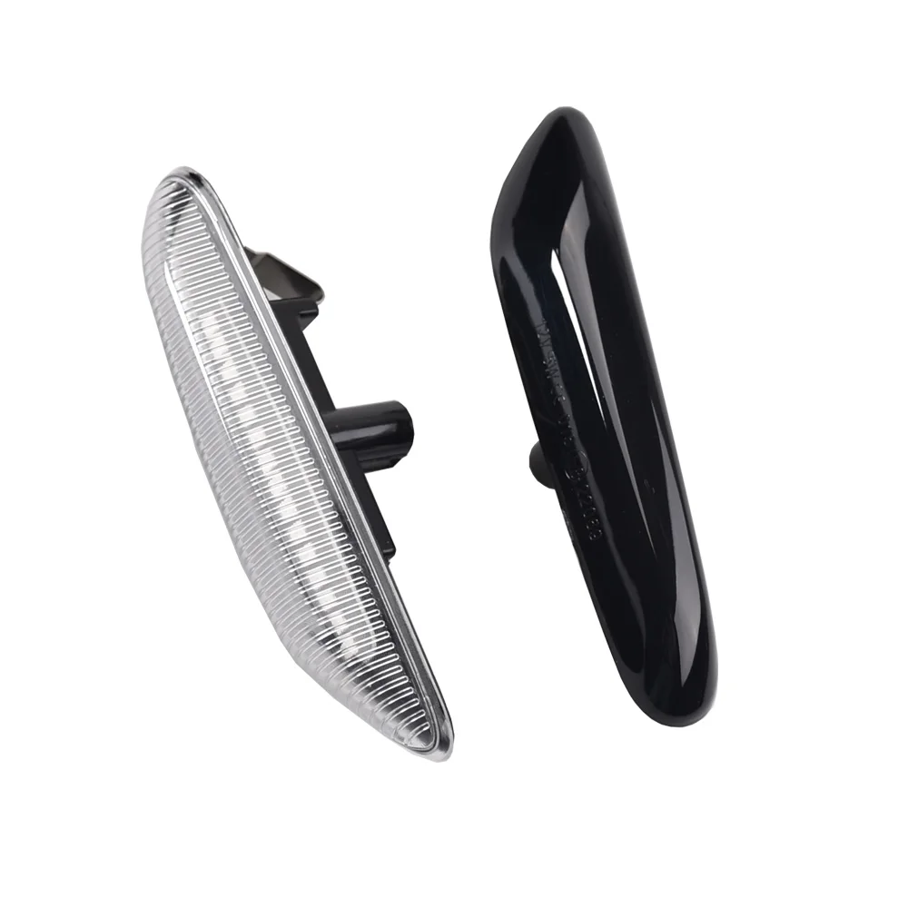 Dynamic Led Turn Signal Light Side Marker For Bmw E60 E61 E90 E91 E87 ...