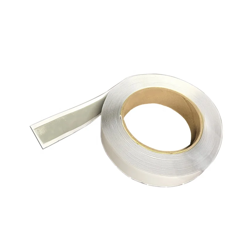 Sealant Butyl Tape Gas & Oil Pipeline Wrap 15.2mm * 16.8mm * 4.4m ...
