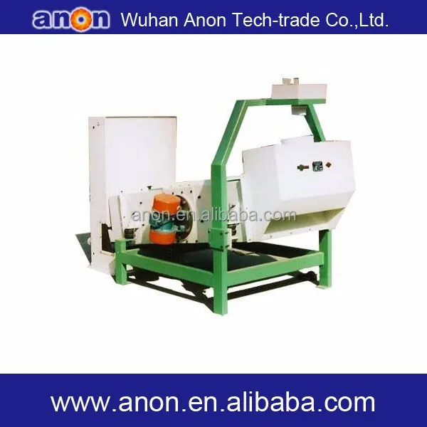 Anon Industrial Vibratory Sieve Grain Clean Machine Paddy Cleaner Rice ...
