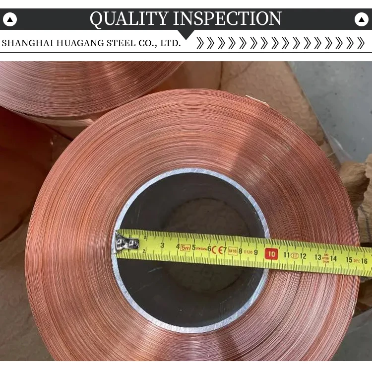 New Product Copper Strip Wire Top Quality 99.9% Pure C10100 C10300 ...