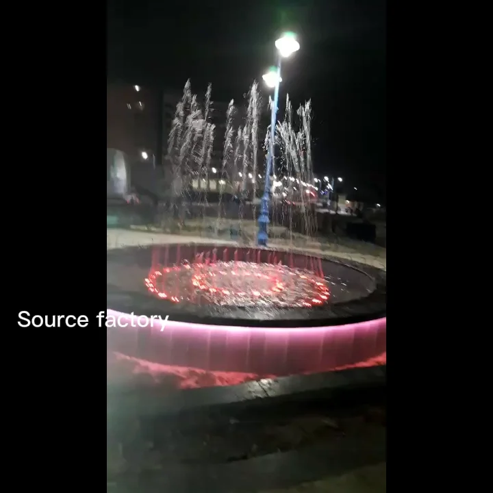Swimming Pool Musical Dancing Water Musical Fountain With Rgb Light ...