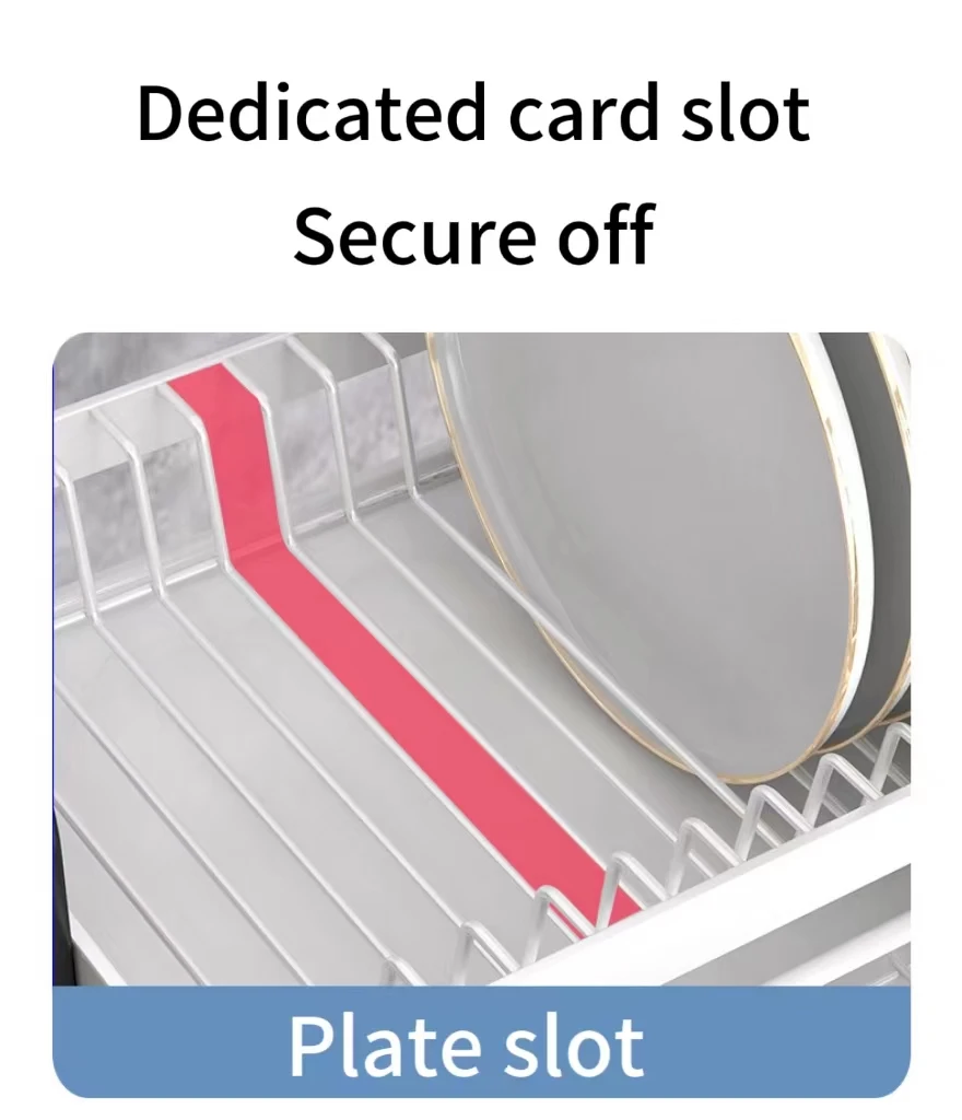 Custom Kitchen Storage Rack Metal Stainless Steel Multifunctional ...