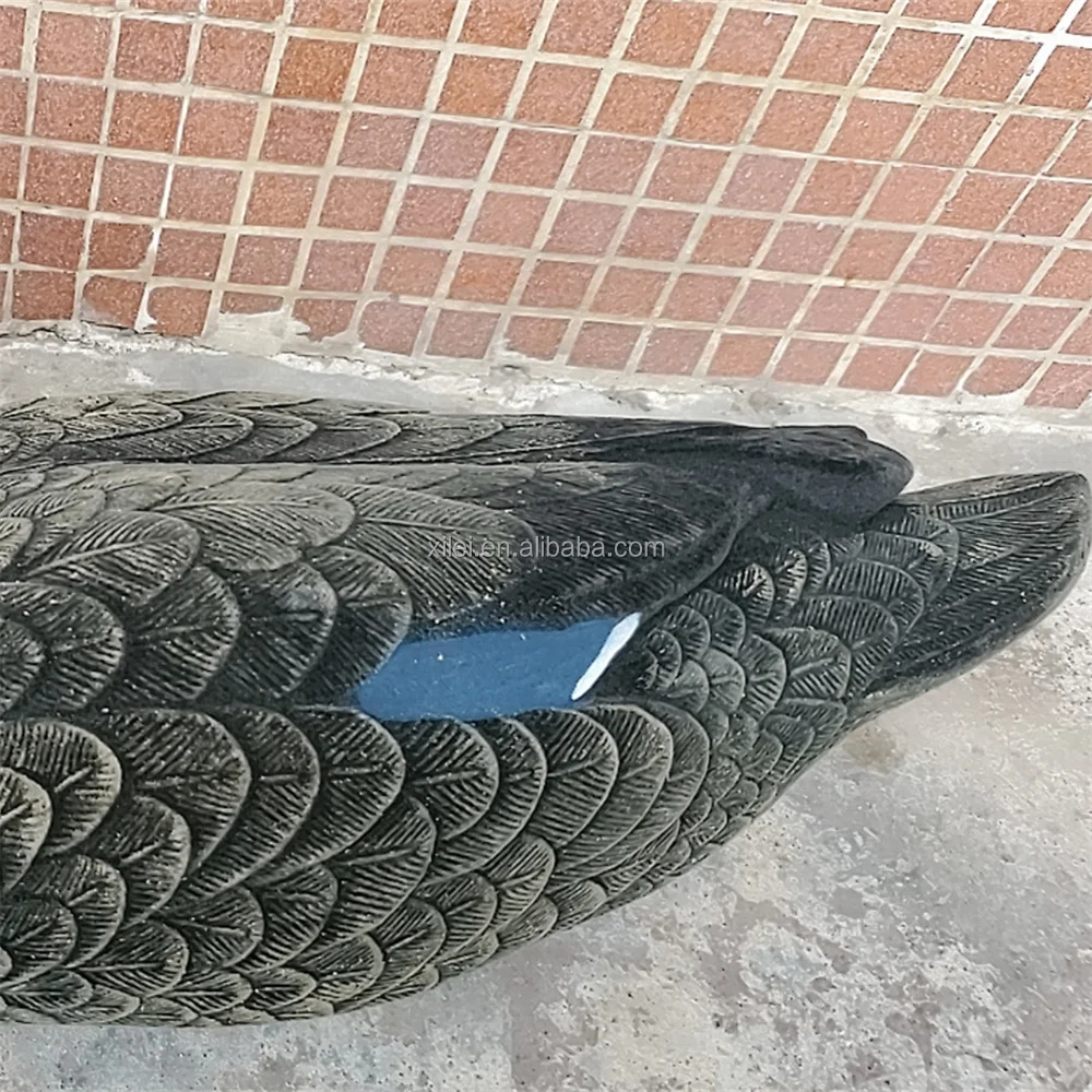 Full Size Oversized Mallard Drake Greenhead Flocking Hunting Duck Decoy