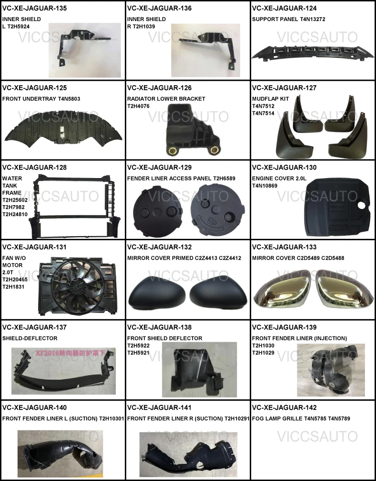 Oem T4n12962lml T4n5858 T4n12963lml T4n5859 For Jaguar Xe 2017 Auto Car ...