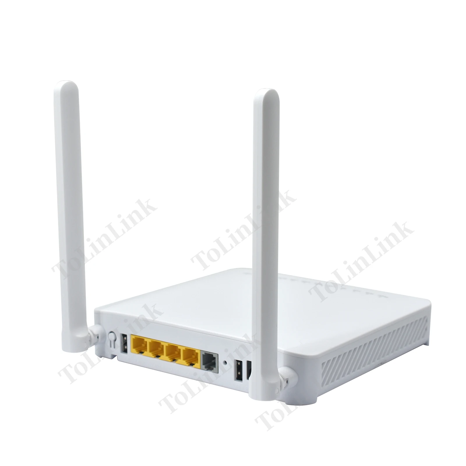Tolinlink F670l Dual Band Gpon Onu Ont 4ge+1tel+2usb+24g 5g Wifi Gpon ...
