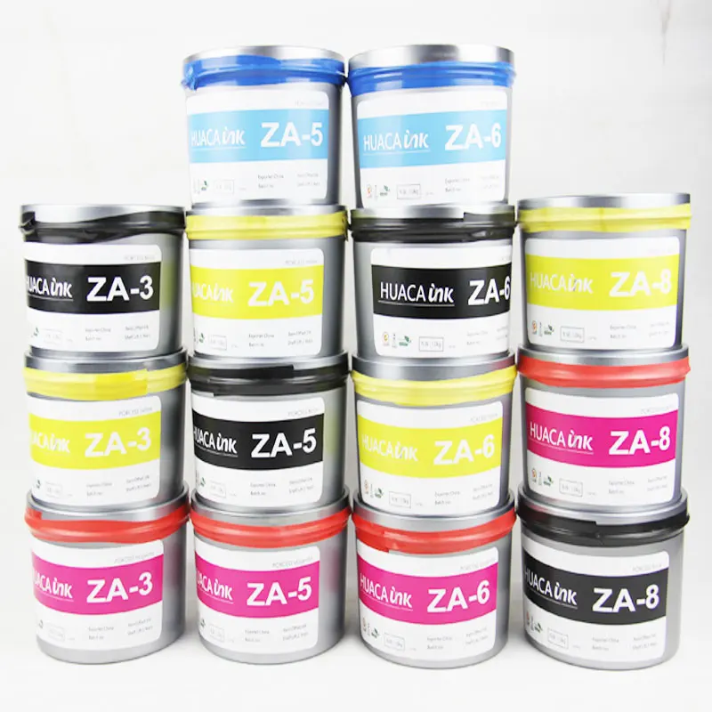 Fast Dry ANTI-SKIN Tiger Quality Offset Printing Inks Offset Ink Food ...