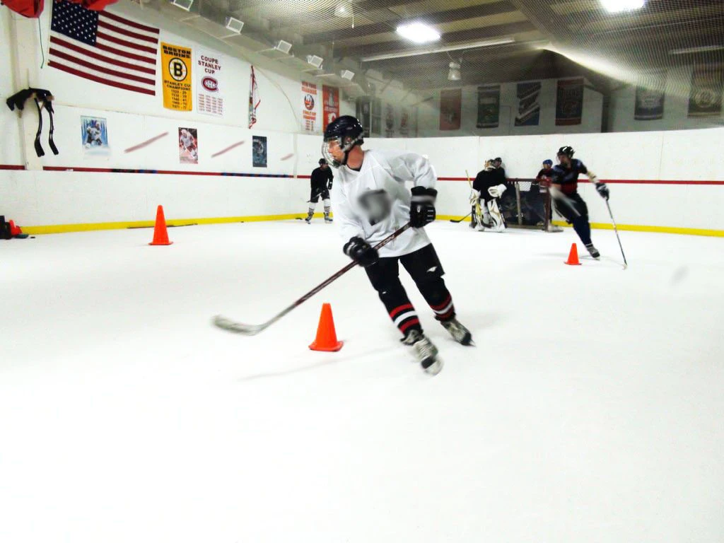 UHMW-PE Synthetic Ice Rink Panels - Smooth Glide Experience