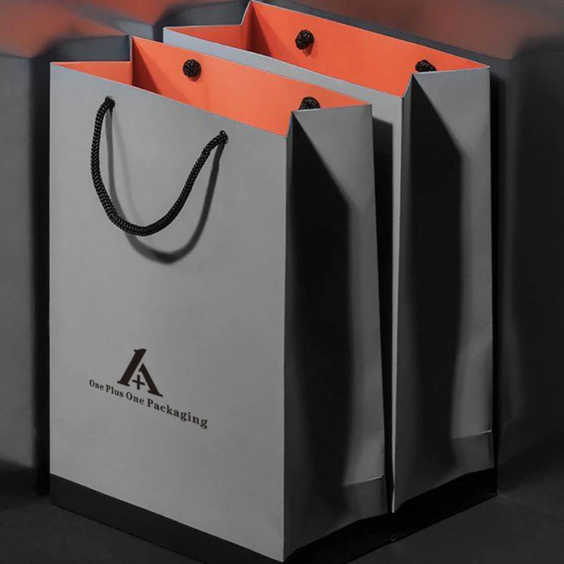 Double Side Printed Gift Paper Bag - Luxury & Customizable