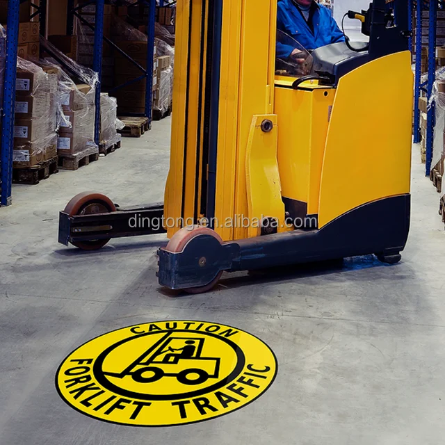 15-400w Stop Led Floor Sign Projector Gobo Projector Forklift Safety ...