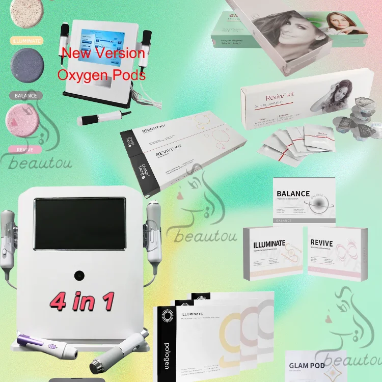 oxygeneo facial machine&pods Product Show Stream 2023 - Alibaba.com