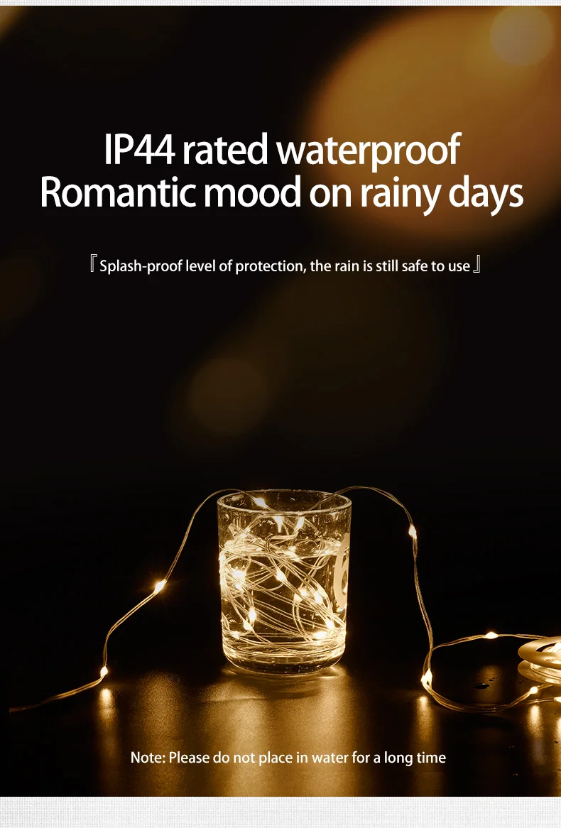 Naturehike Outdoor Ambient Light String - Festival Decor