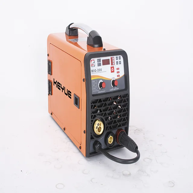 KEYUE CO2 gas GTAW / SMAW /mig/mag twin pulse aluminum Mig-200 welding ...