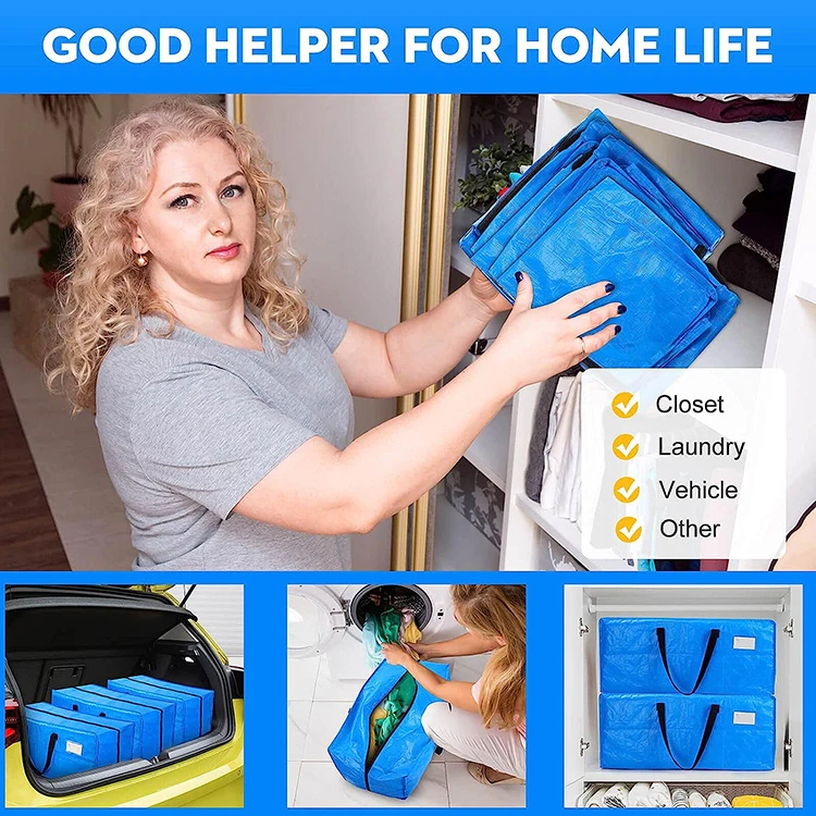 Extra Large Capacity Waterproof Heavy Duty Moving Bag Customized ...