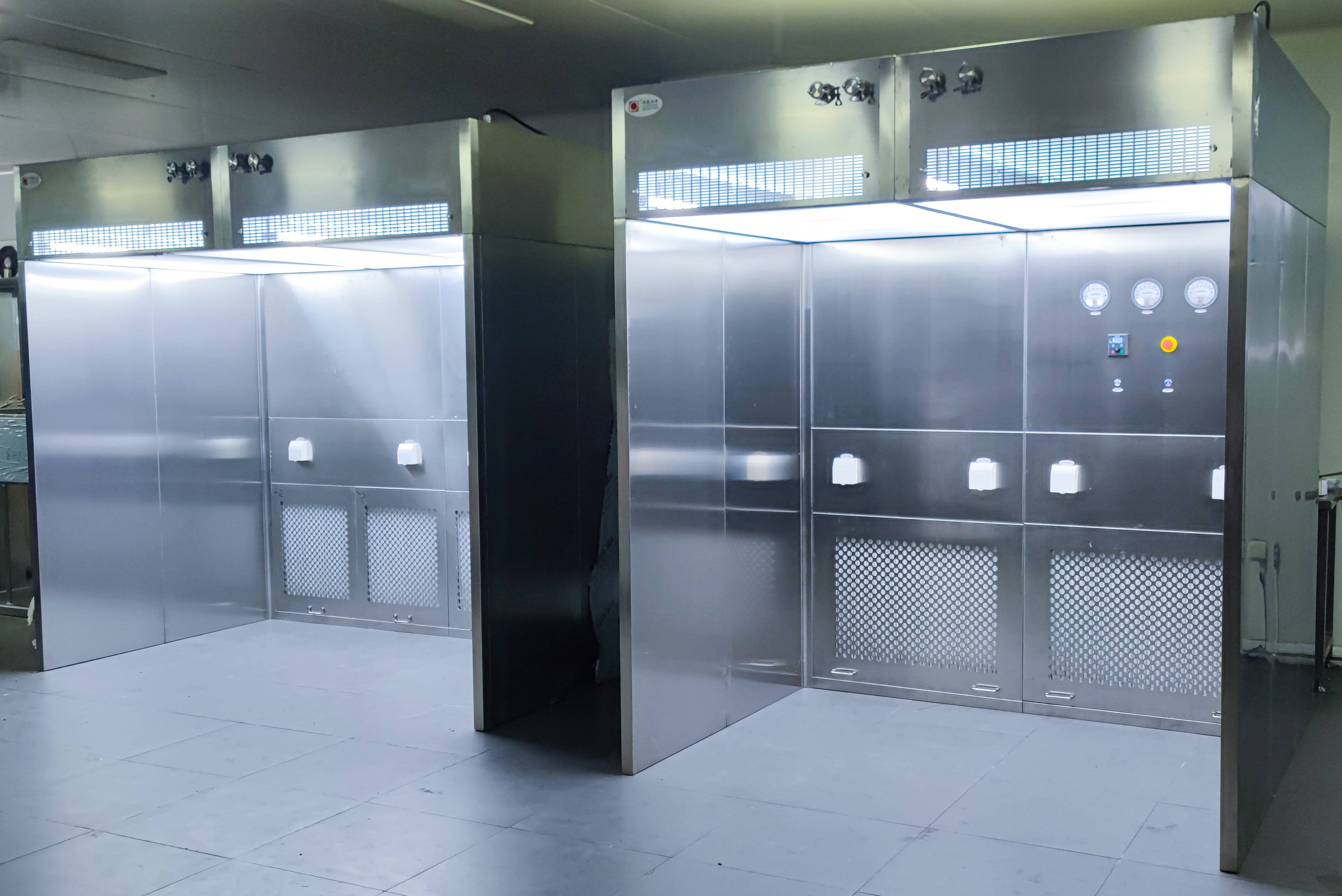 Sus304 Negative Pressure Hood With Laminar Flow Laf Disensing Booth ...