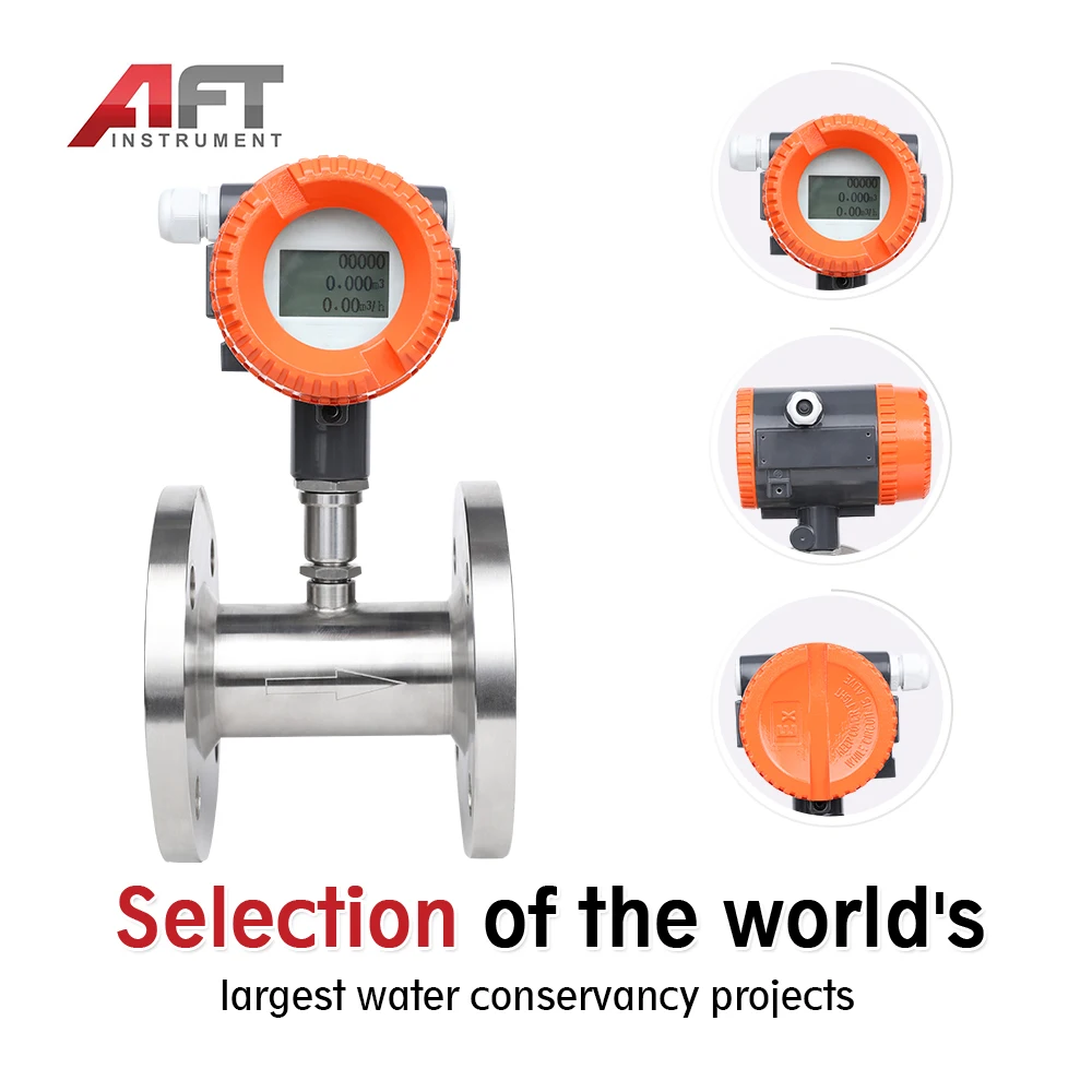 Alibaba.com: 4-20 mA output, venturi and turbine design for precise ...