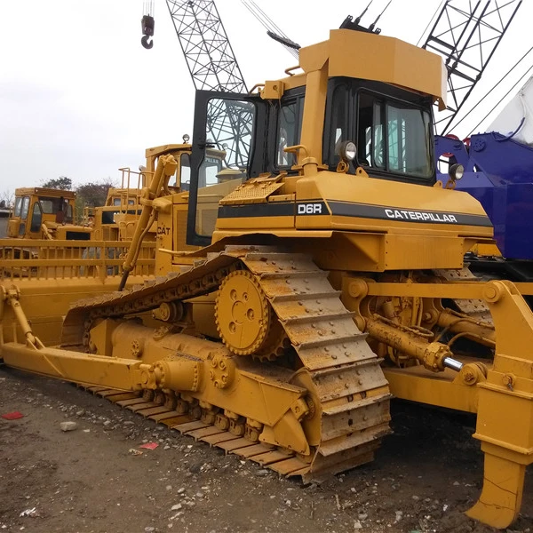 Original Cat Japan Catd6r Bulldozer Used Construction Machine D6 Dozer ...