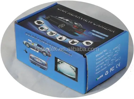 Waterproof Korean Style Reverse Car Camera Backup Hidden Korean Hd Car ...