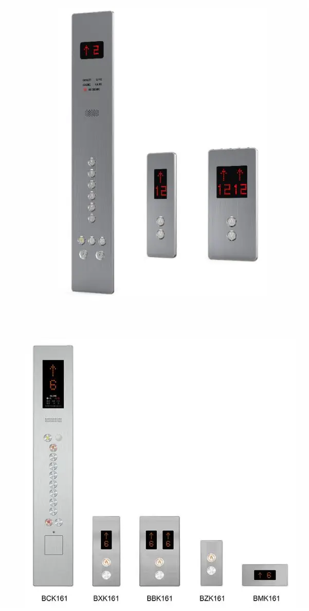 OEM Elevator Control Box Series - Elevator Cop Lop BCK161