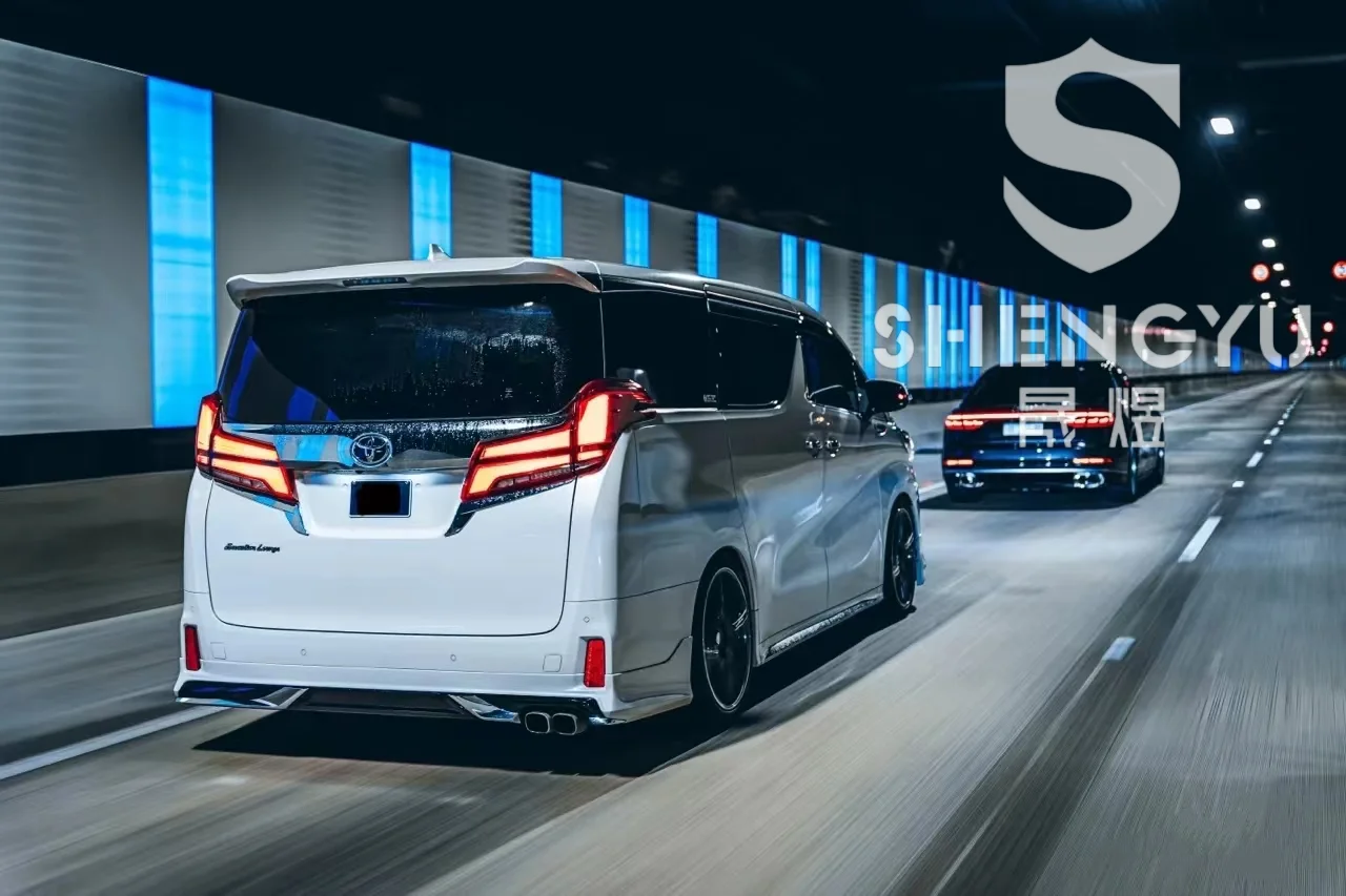 Auto Body Systems For Toyota Alphard 15-17 Old To New 18-23 Model ...