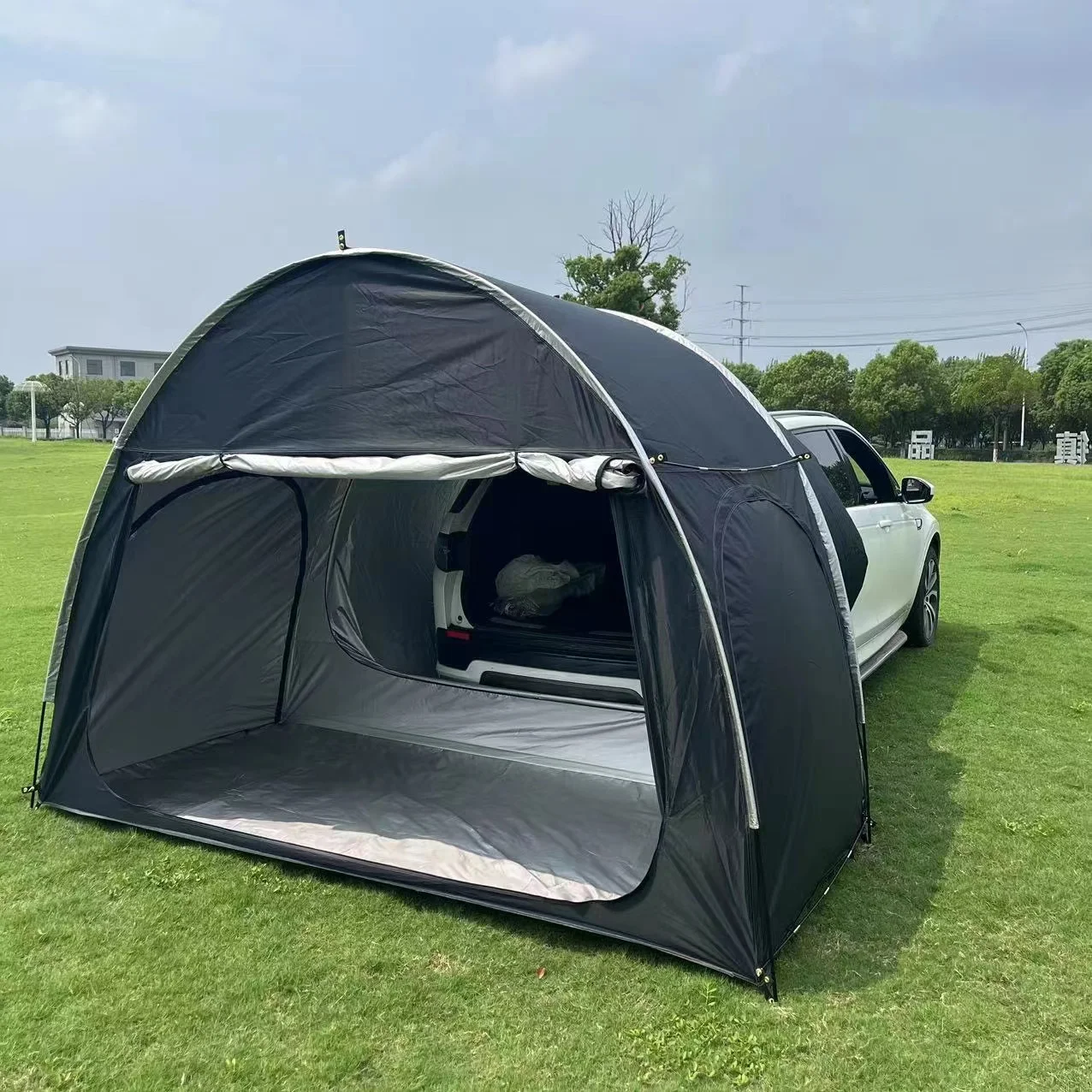 Portable Outdoor 210D Oxford Pu2000mm Car Tailgate Tent