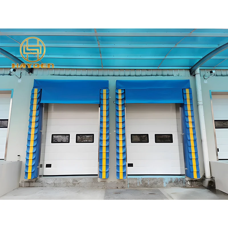 Hayden Industrial Sectional Vertical Lifting Warehouse Overhead ...