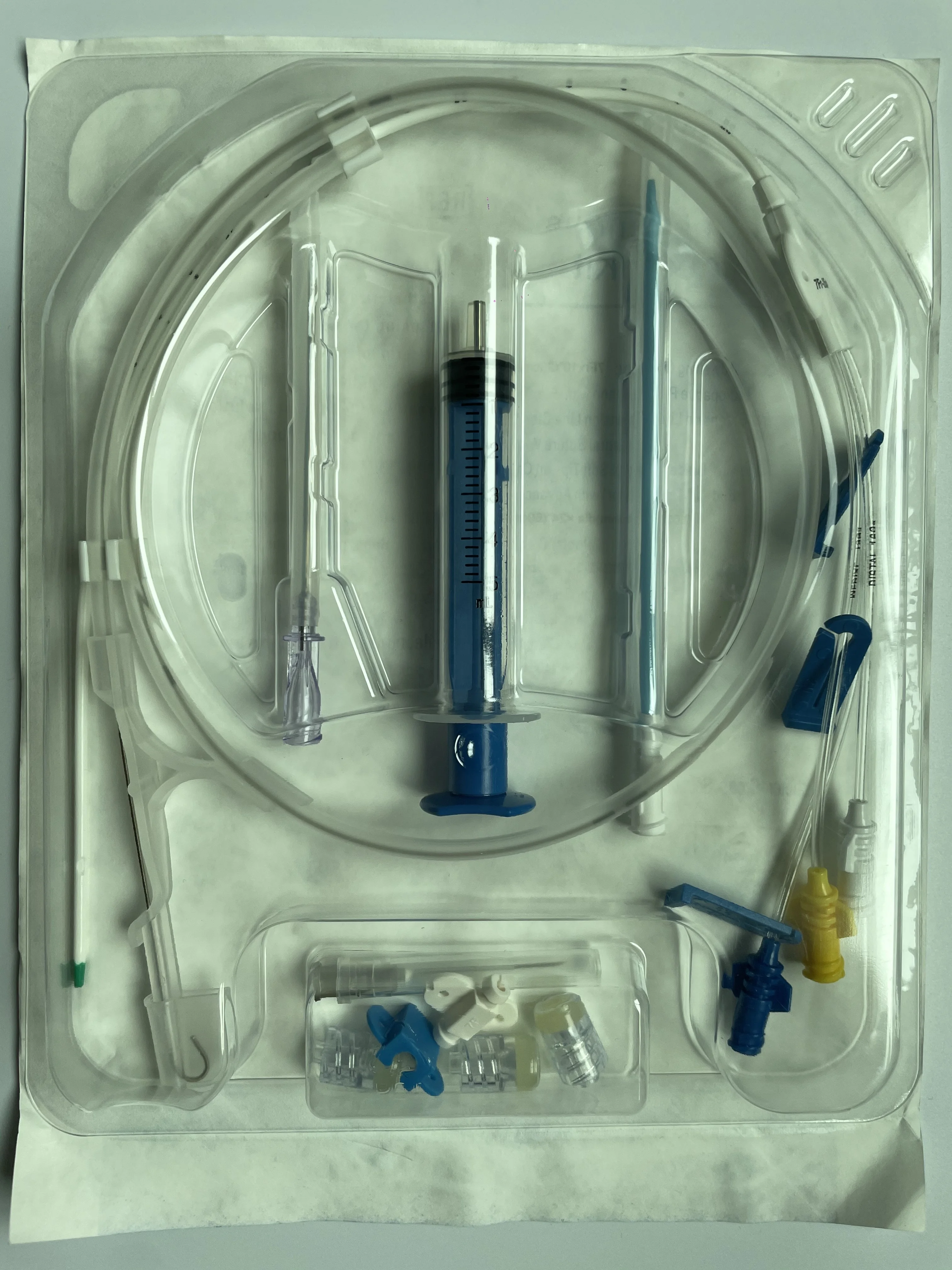Able Medical Central Venous Catheter Kit Triple Lumens Cvc Catheter Set ...
