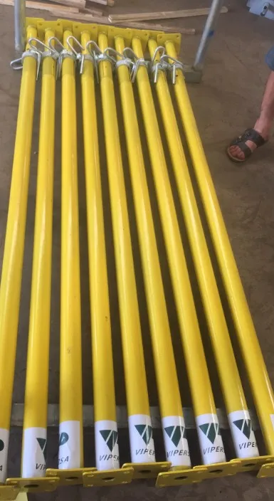 Scaffolding Adjustable Jack Construction Telescopic Shoring Light Duty ...