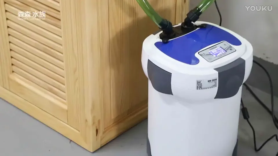 Sunsun Hw-3000 Canister Filter Variable Frequency External Aquarium ...