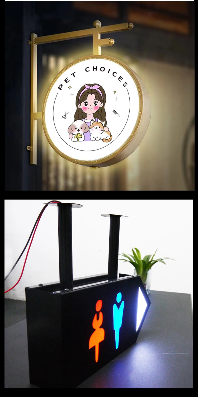 Custom LED Signs by SP Outdoor - Durable & Bright Advertising