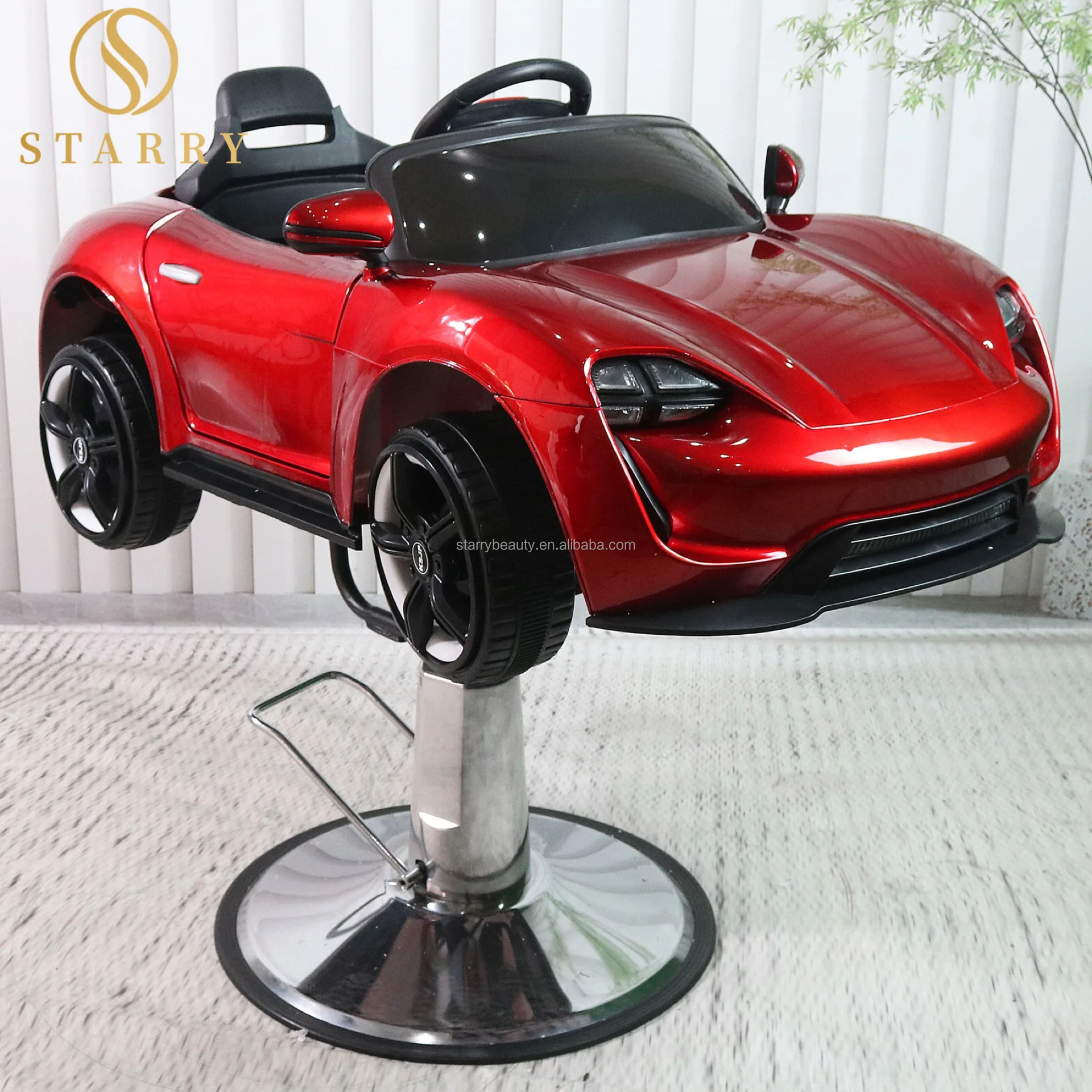 Salon Decoration Children Barber Chair Kids Car Salon Chair