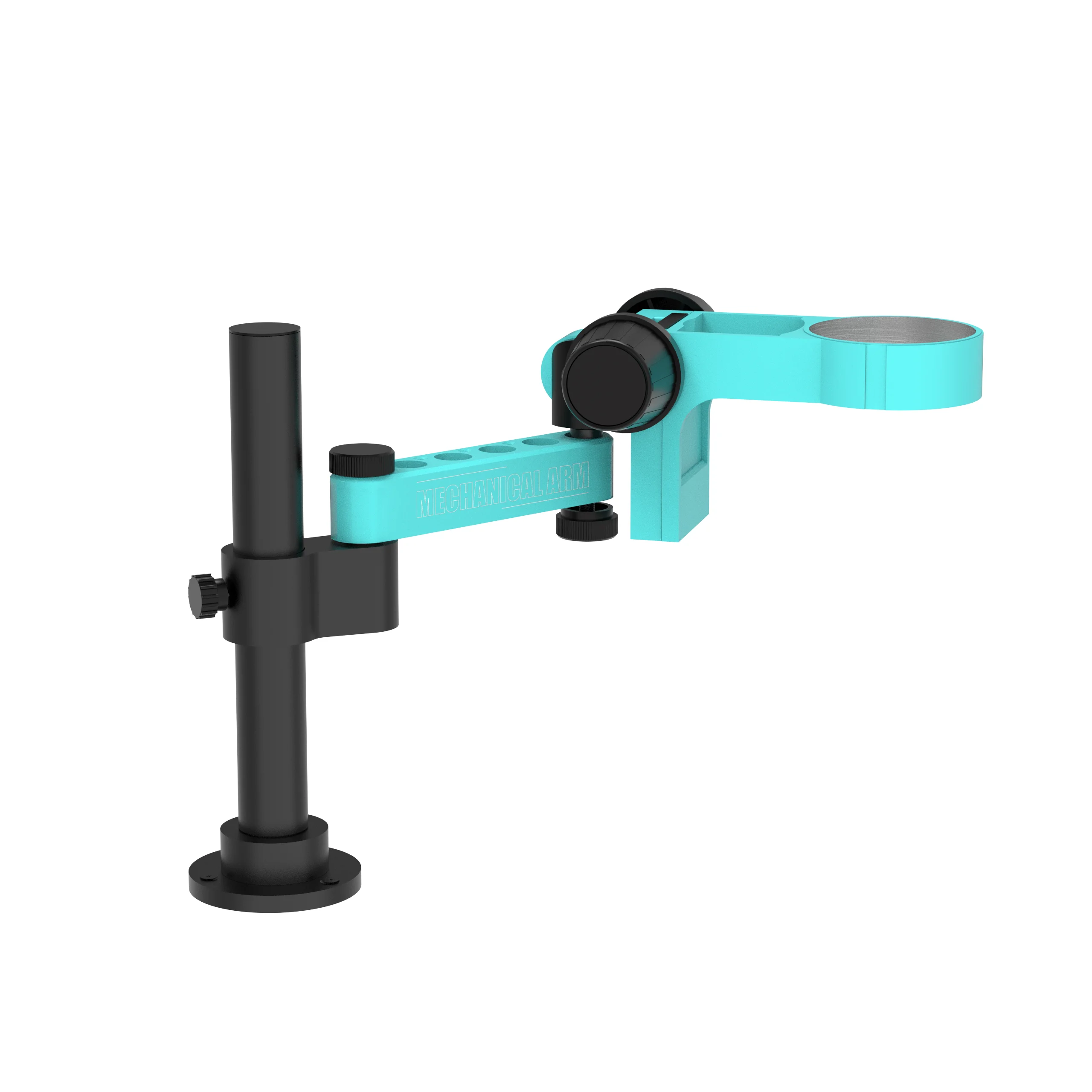 RF4 Microscope Base - Flexible Arm Stand for Repair Work