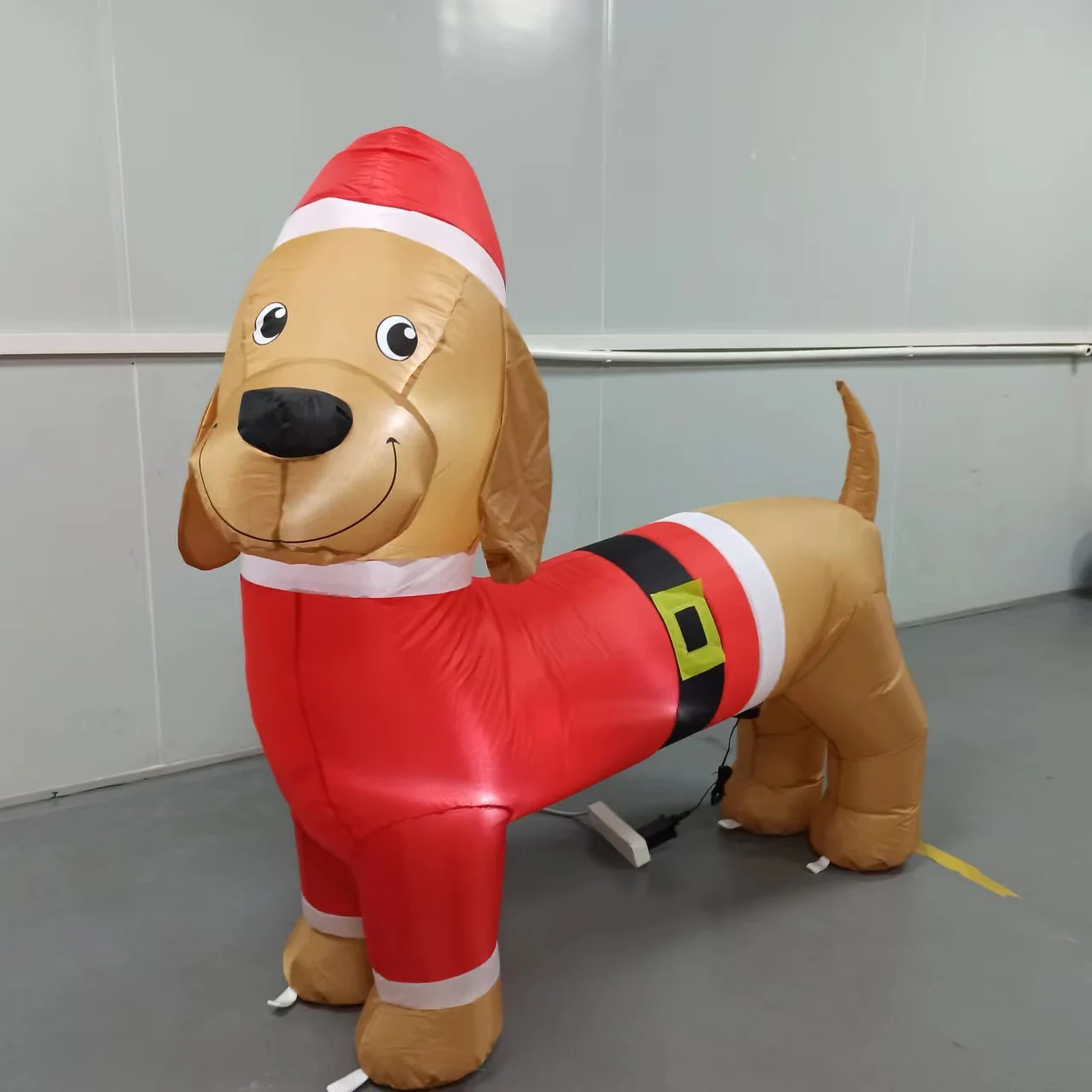 5ft Life Size Santa Claus Outdoor Christmas Yard Decor