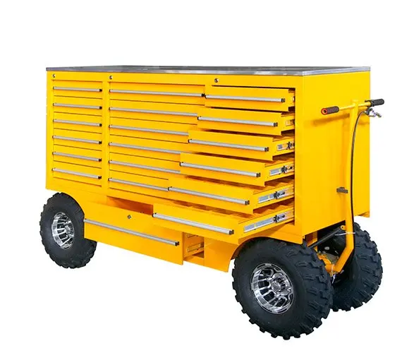 Durable Tool Trolleys - Pit Carts for Sale & Customized Support