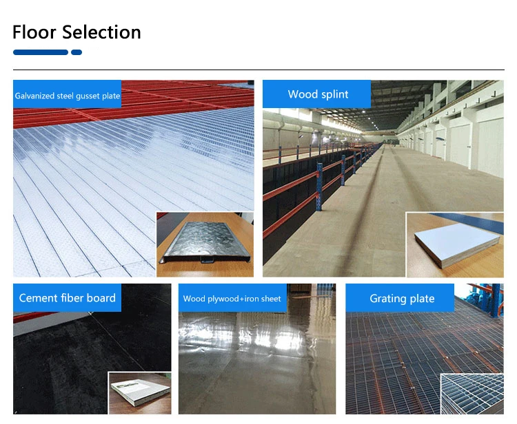 Steel Structure Built Demountable Plus Compartment Two Layer Office ...