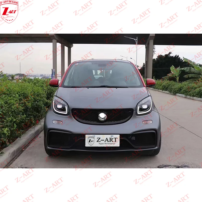 Z-art Amg Body Kit For Smart For Two 2014-2016 Upgrade Body Kit For ...